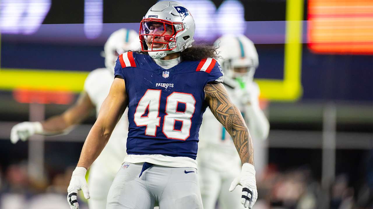 Jahlani Tavai ‘thankful’ for Patriots teammates, staff after receiving ...