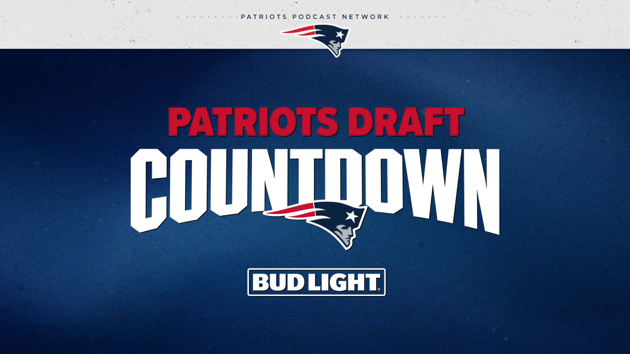Patriots Draft Countdown Live Show to Kick Off 2024 League Year