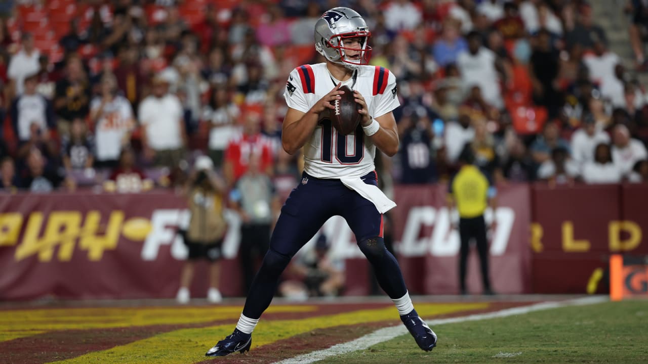 Drake Maye's best plays from preseason finale vs. Commanders ...