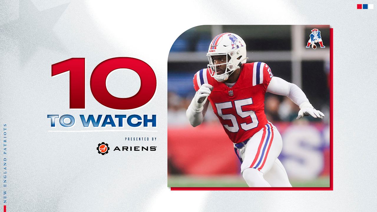 10 to Watch: Throwback Pats Take on Texans