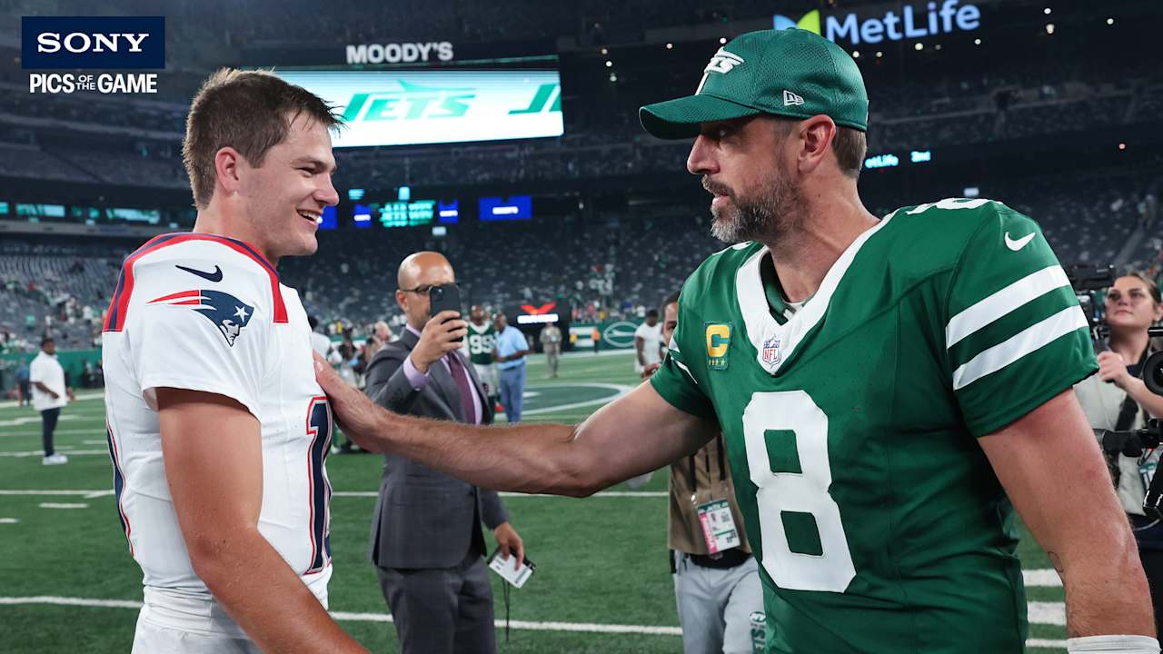 Best Game Photos: Patriots at Jets, Presented by Sony
