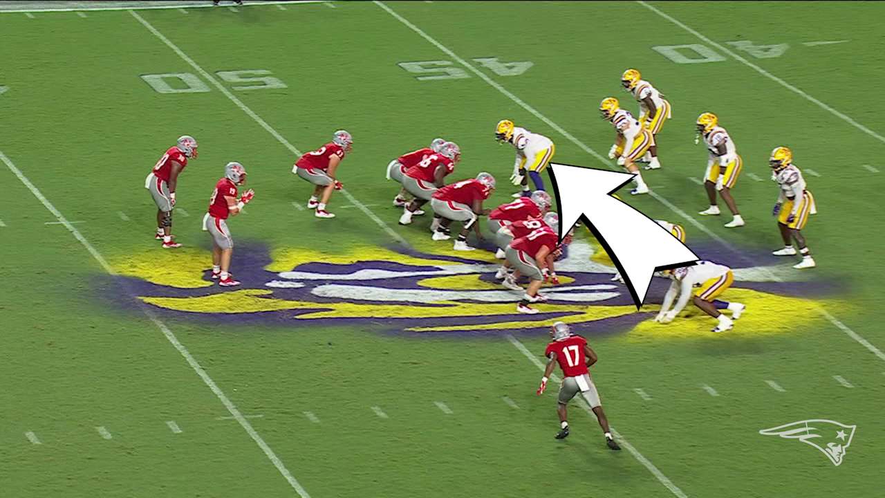 College Highlights: Bradyn Swinson, Edge, LSU