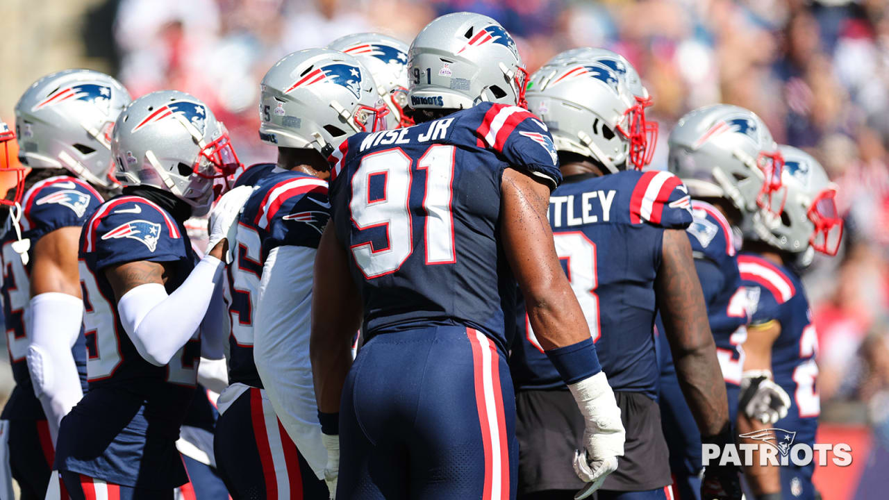 Analysis: How the Patriots Continue Evolving on Defense in Another ...