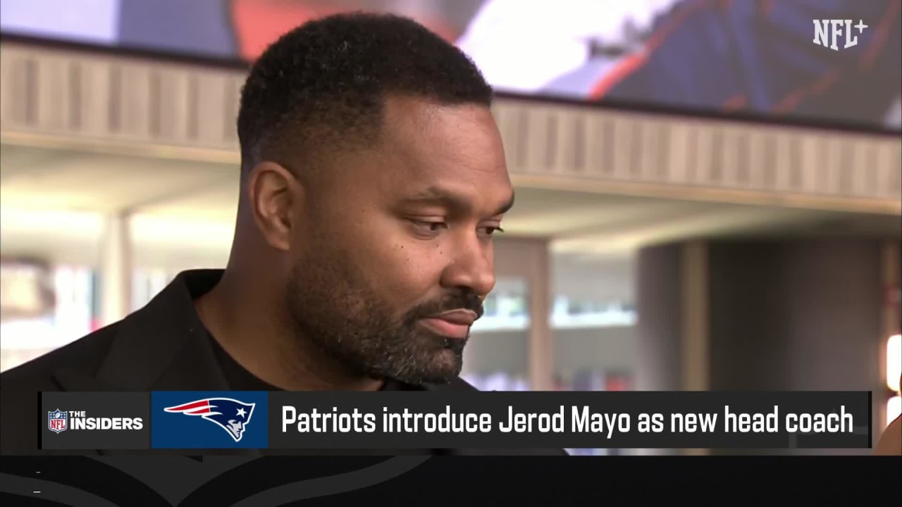 Jerod Mayo talks to Judy Battista about his Patriots HC introduction Jerod Mayo talks to Judy Battista about his Patriots HC introduction