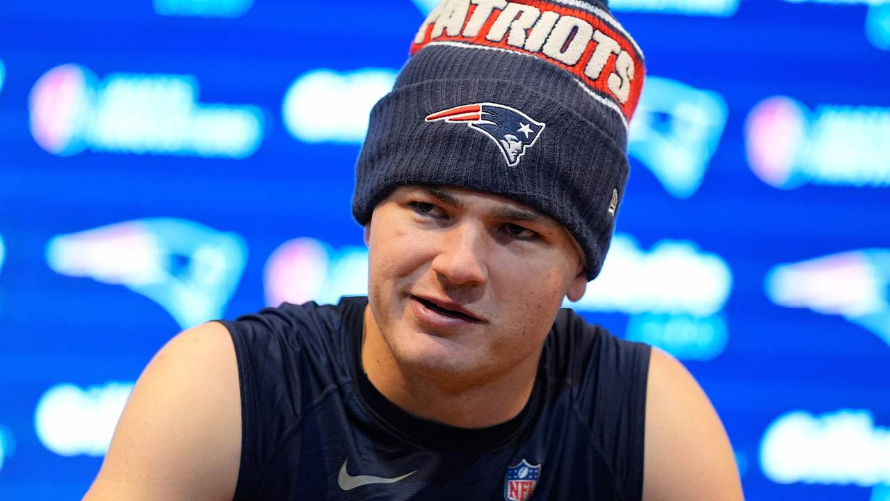 Drake Maye 1/4: "It takes everybody...it starts now"