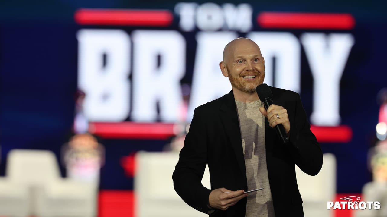 Bill Burr says performing opening monologue at Tom Brady's Hall of Fame ...