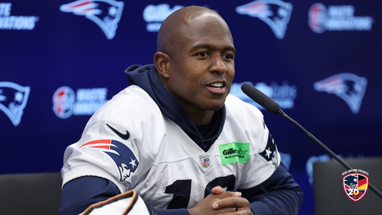 Matthew Slater 11/10: "I love coming over here and playing in Europe"