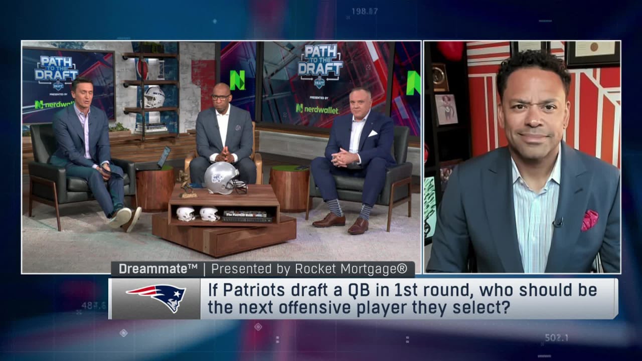 Predictions for Patriots' selection at No. 34 overall 'Path to the Draft'