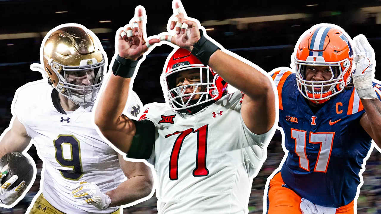 HYPE: Patriots Welcome Nine Players in 2026 NFL Draft Class