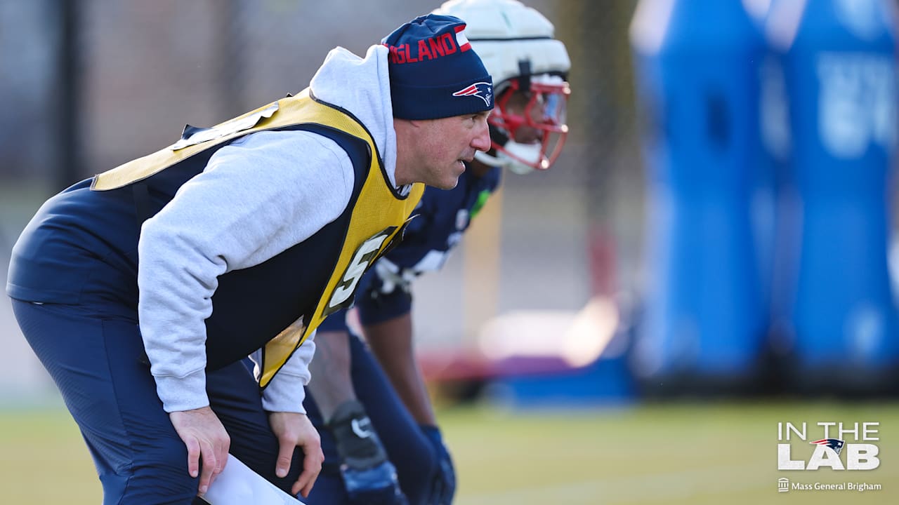 Inside Look at Practice as the Patriots Prepare for their game against ...