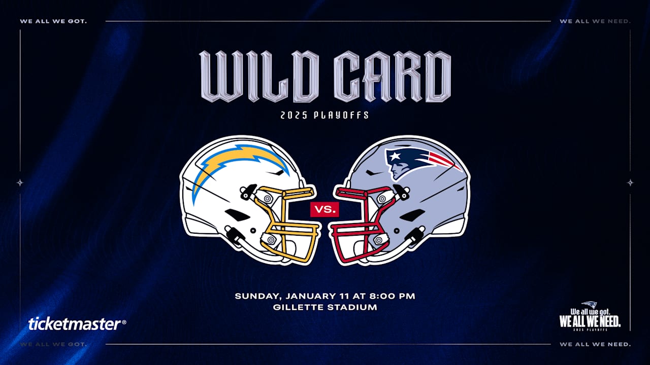 Analysis: Patriots to Host Chargers in Wild Card Playoff Matchup at ...