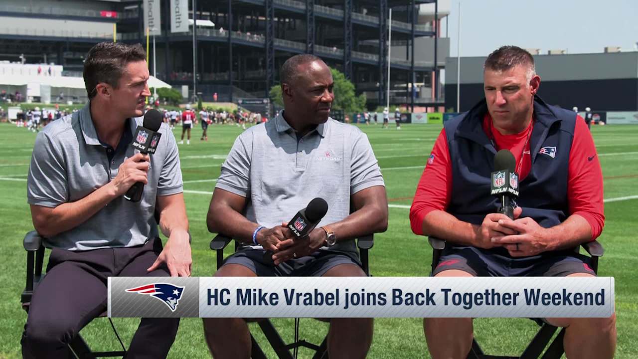 Mike Vrabel analyzes Drake Maye's offseason growth | 'Back Together Weekend'