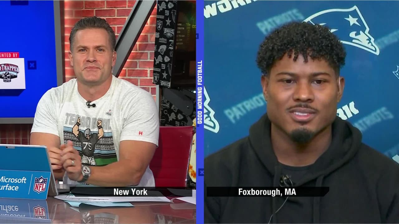 Jonathan Jones on being the Walter Payton NFL Man of the Year nominee ...