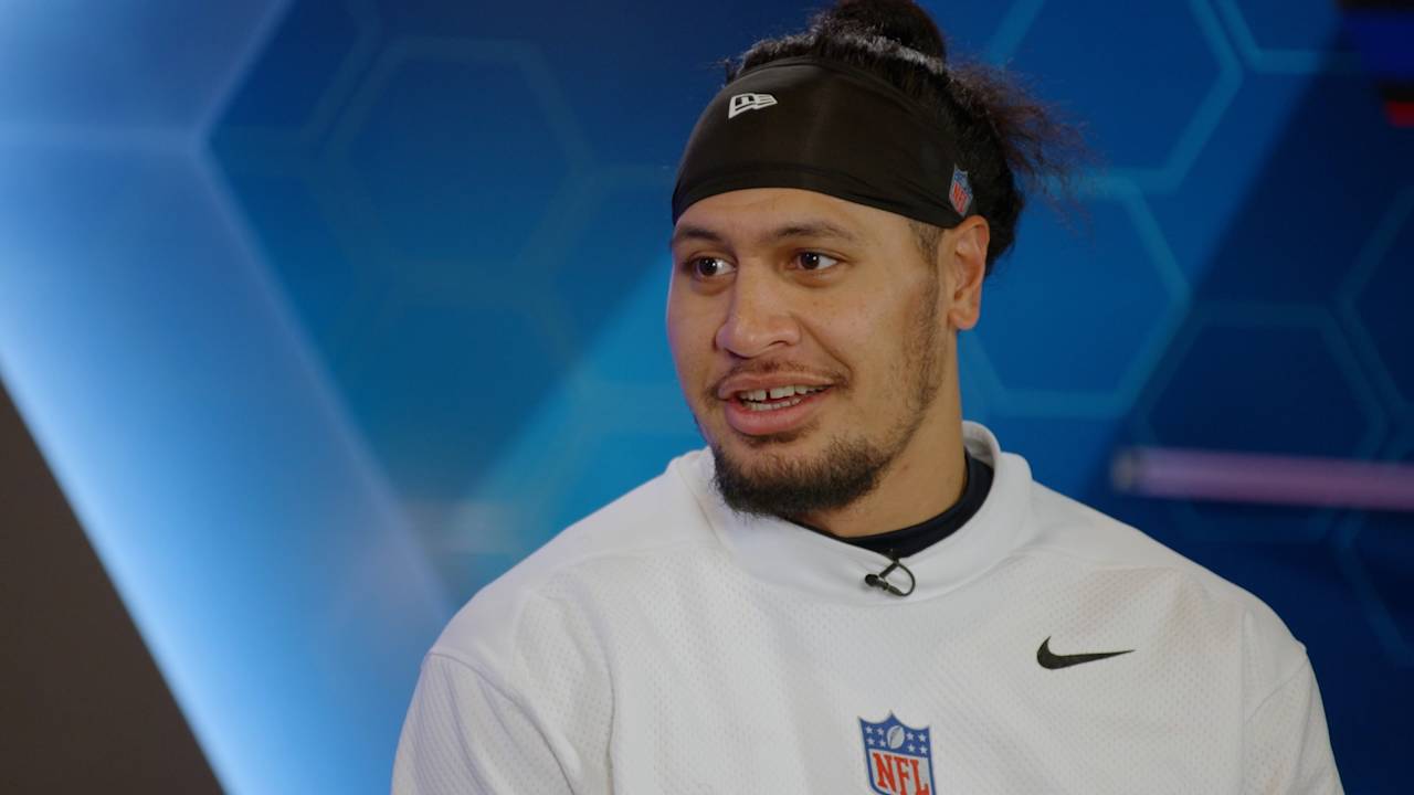 One-on-One with Jahlani Tavai | Patriots All Access