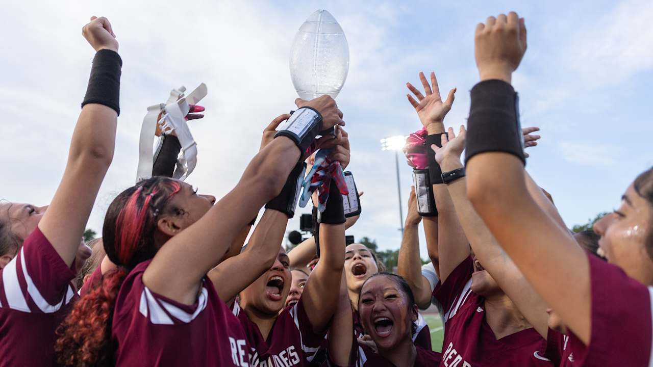 2026 Patriots Girls High School Flag Football Championship