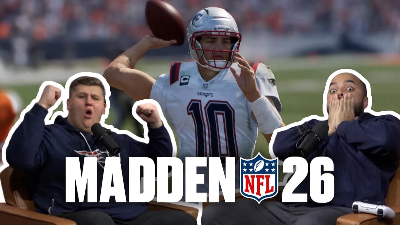 Drake Maye & Stefon Diggs OFFENSIVE EXPLOSION in AFC Championship ...