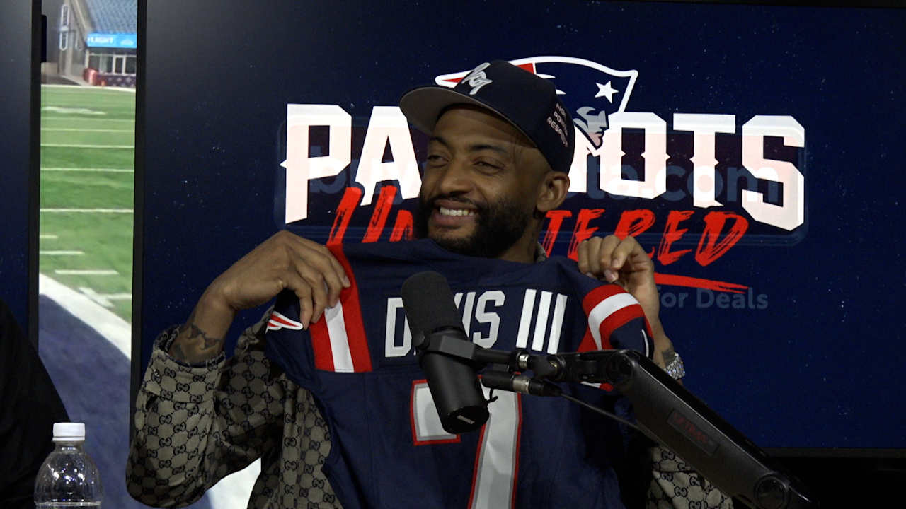 Patriots CB Carlton Davis III Joins Patriots Unfiltered