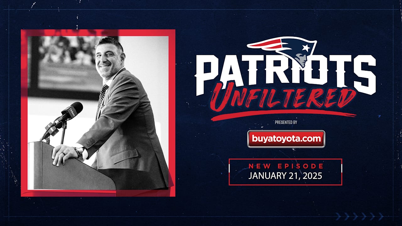 Patriots Unfiltered 1/21: Offseason Wishlist, Coaching Updates ...