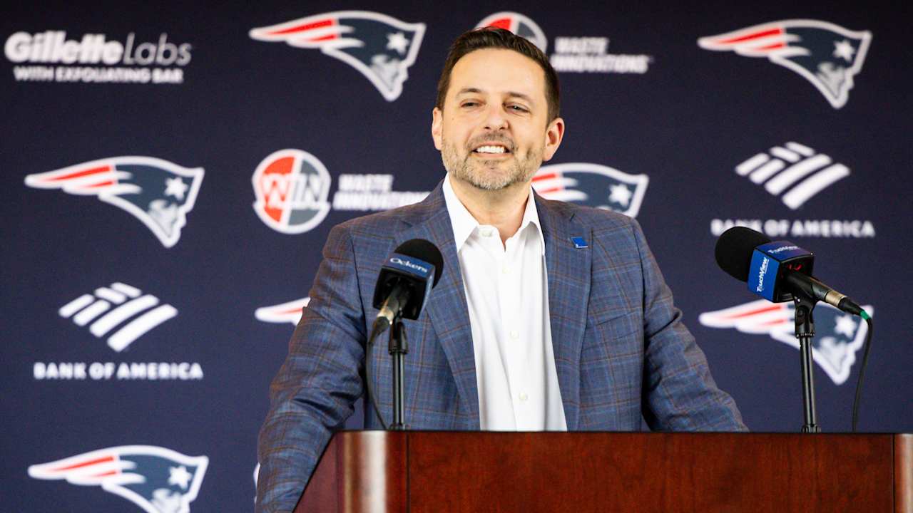 Eliot Wolf on Patriots Free Agents: "There was an emphasis on good ...