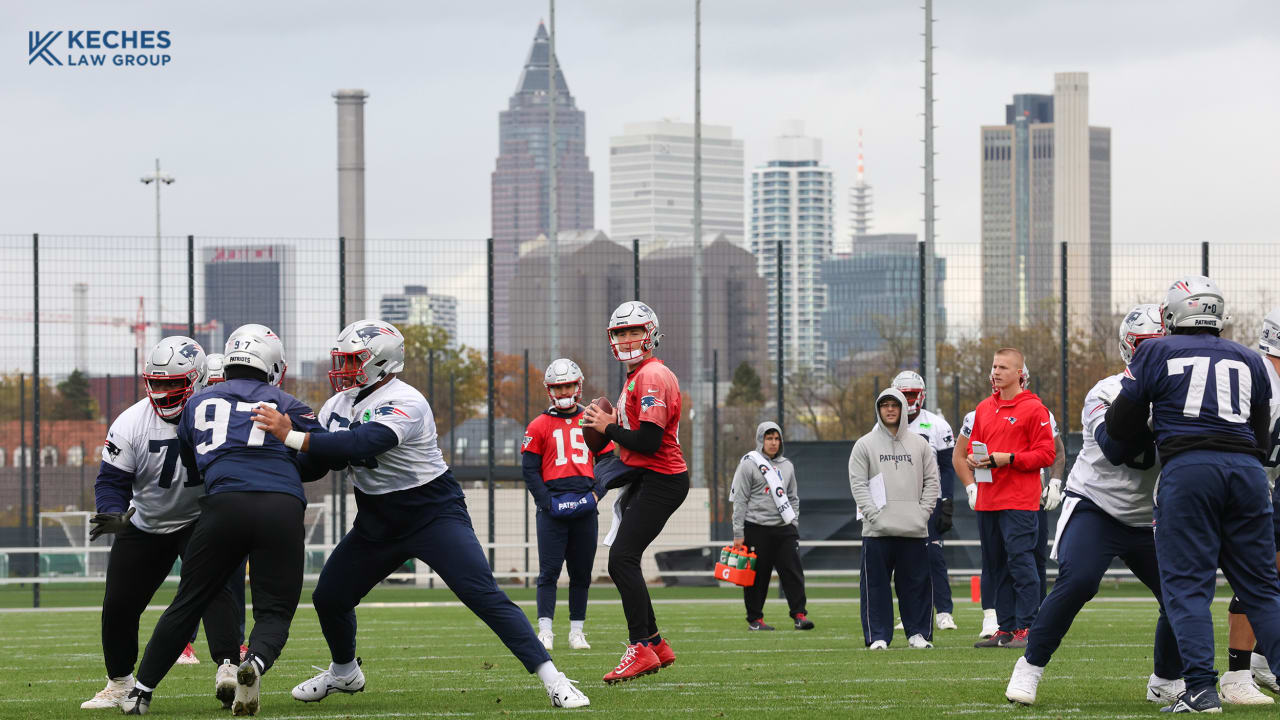 Photos: Pics from the practice field - Week 10, sponsored by Keches Law ...