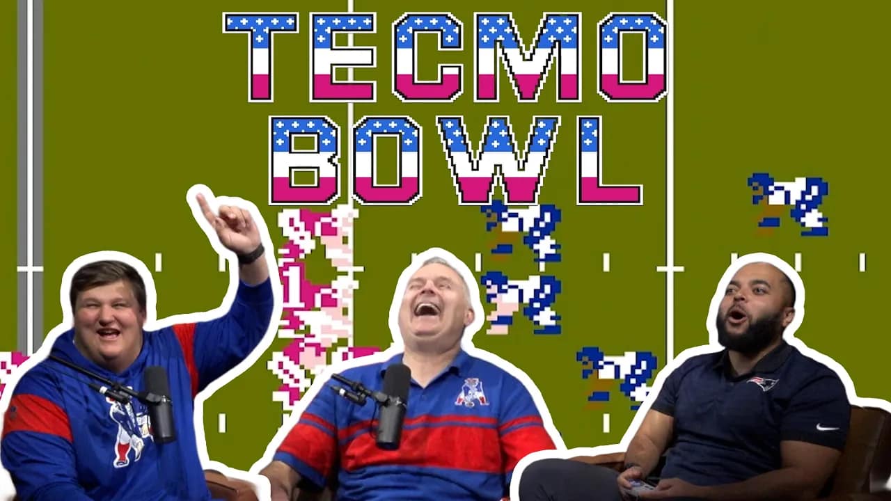 Patriots vs. Giants | Tecmo Bowl Edition