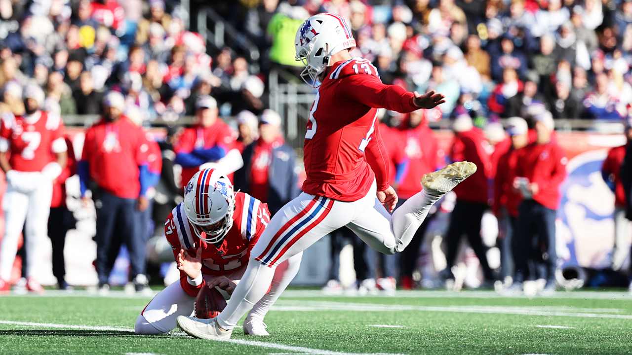 Patriots cap opening drive with a 35-yard FG