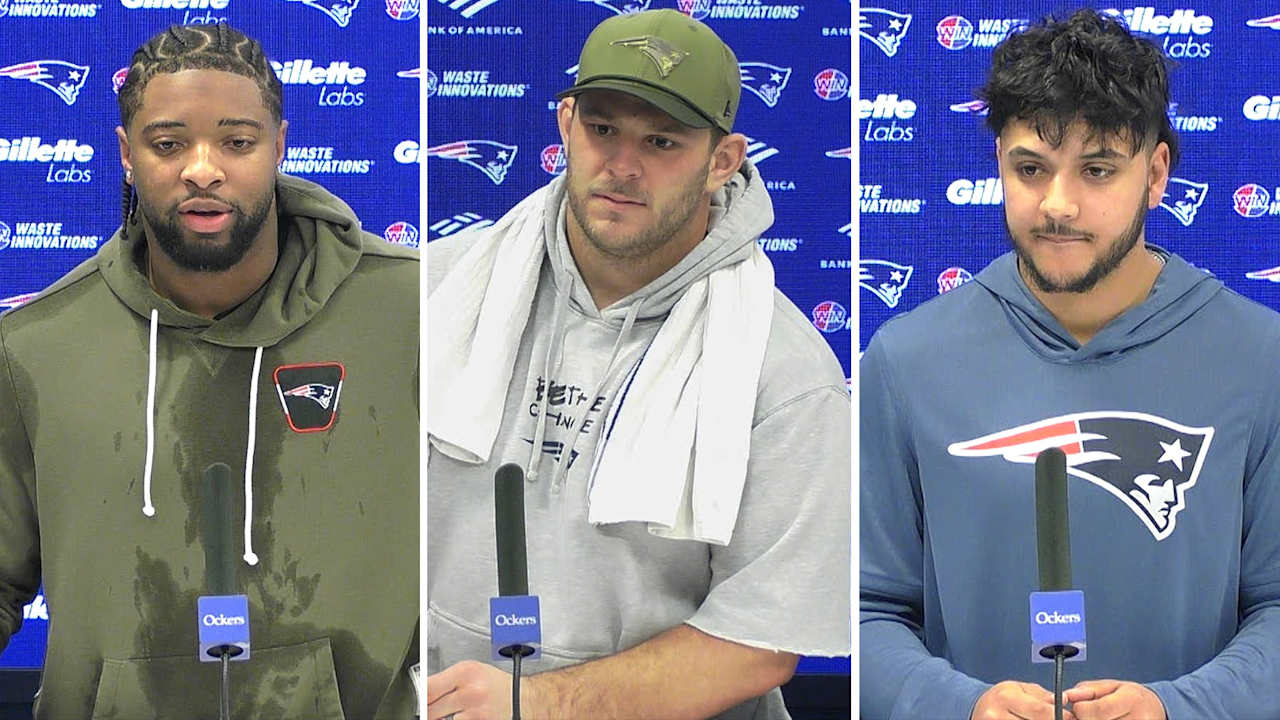 Anfernee Jennings, Garrett Bradbury, and Andy Borregales | Player Media ...