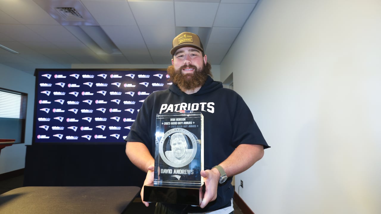 David Andrews Receives 2023 Ron Hobson Media "Good Guy" Award