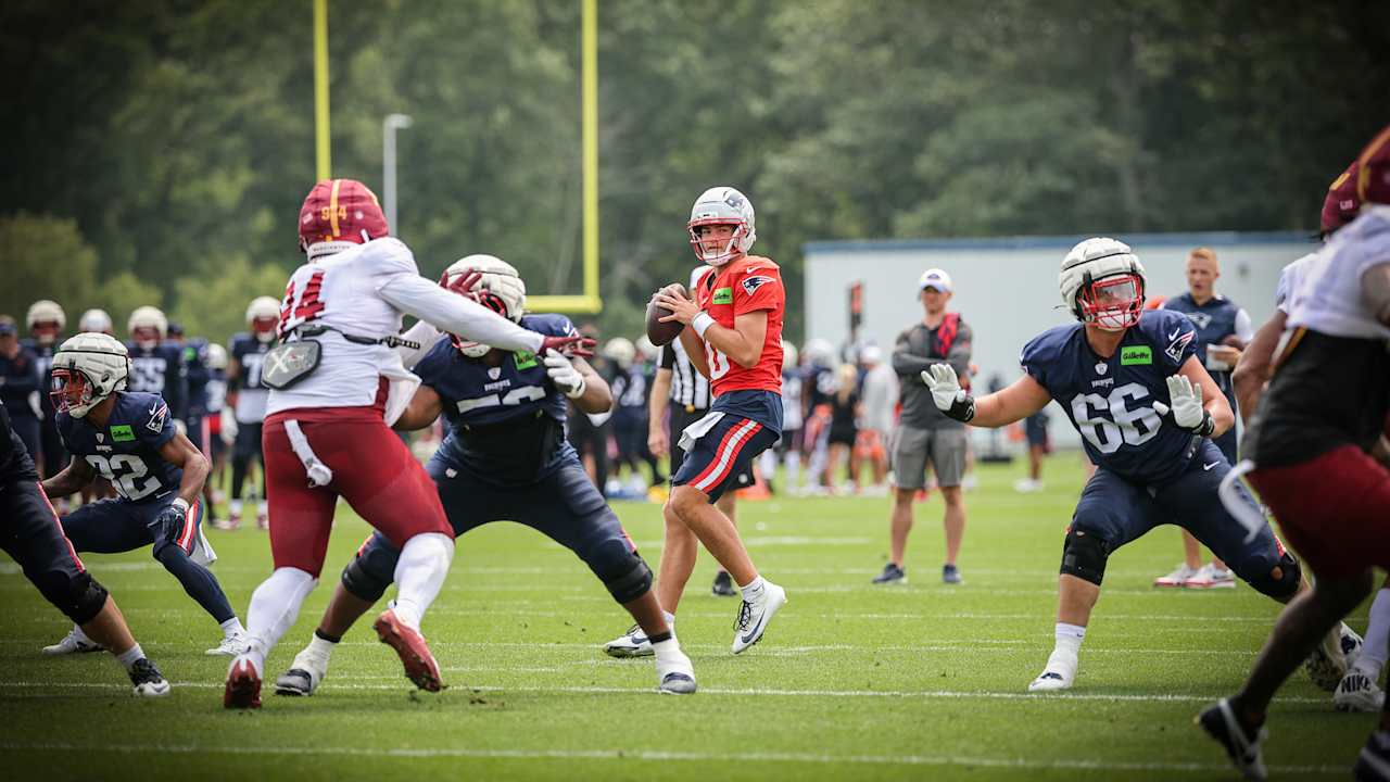 12 Takeaways From Wednesday's Joint Practice vs. the Commanders for ...