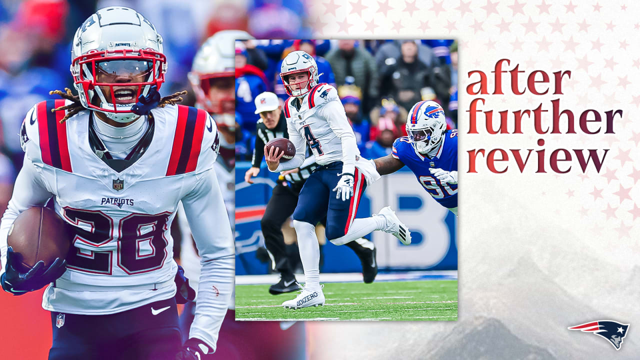 After Further Review: Evaluating Bailey Zappe's Performance, Patriots ...