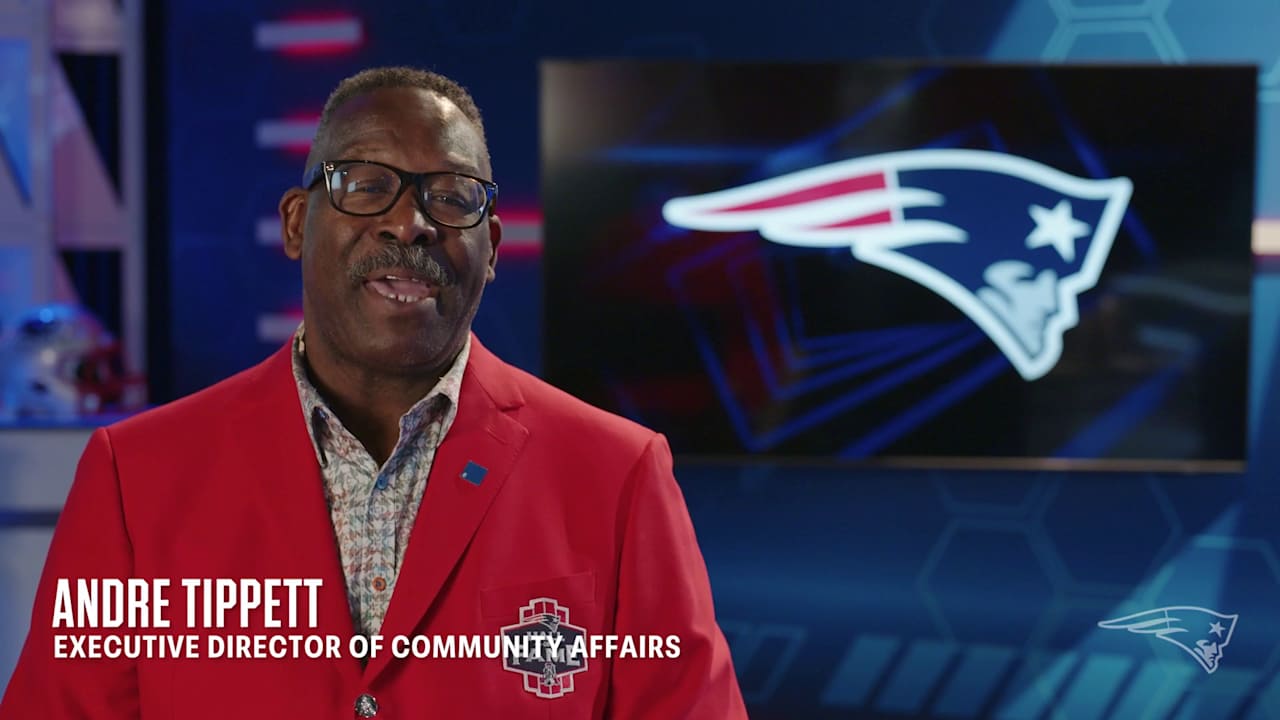 Andre Tippett Announces 2025 Massachusetts STEM Teacher of the Year Award