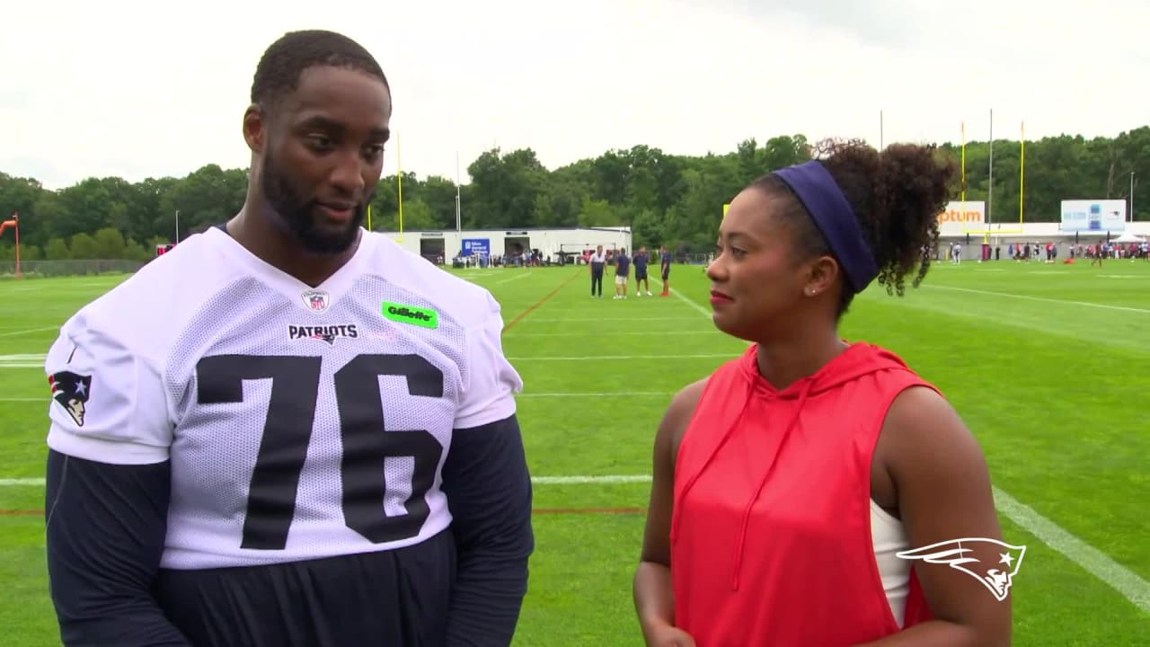 Calvin Anderson 7/25: "Looking forward to this year"