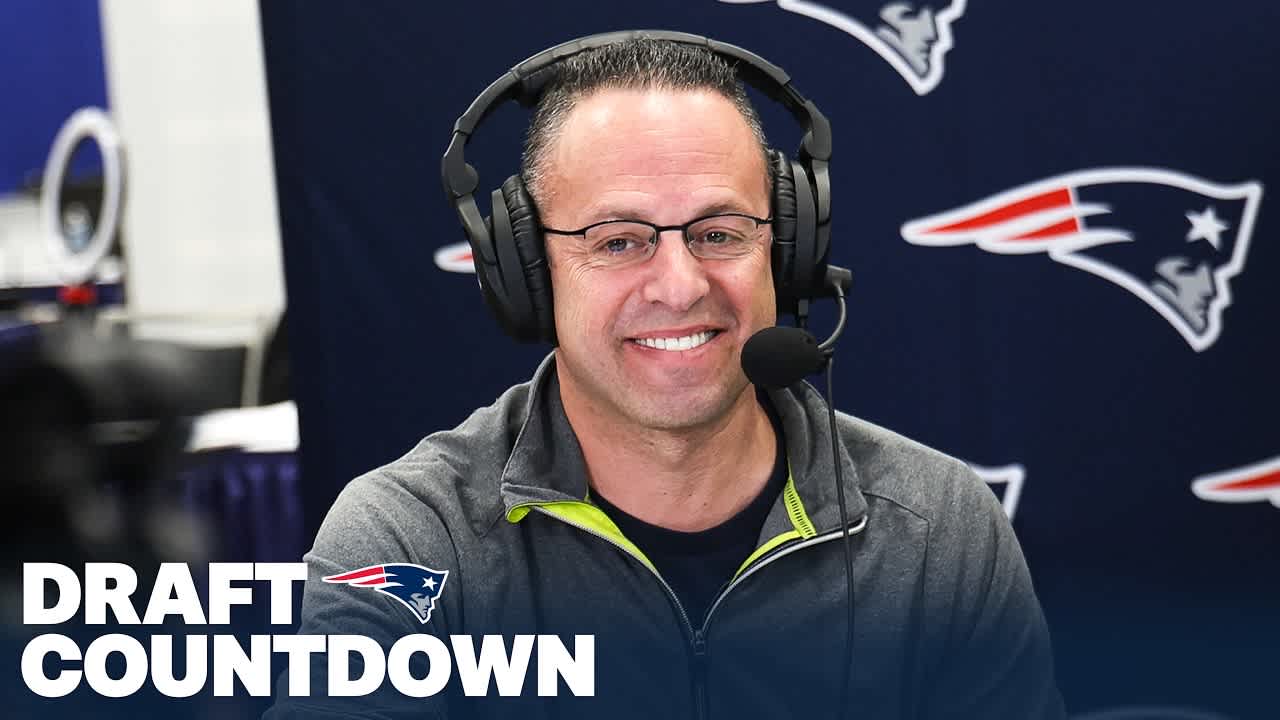 ESPN's Mike Reiss Joins the Patriots Draft Countdown at the 2026 NFL ...