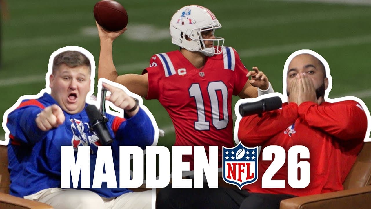 Drake Maye and the Patriots Go TOE-TO-TOE with the Giants on Primetime ...