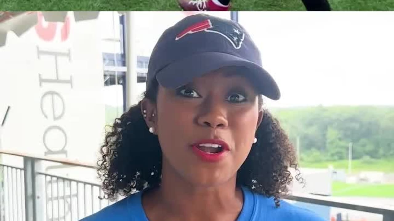 Tamara's Takes: Quick Observations from Day 1 of Training Camp