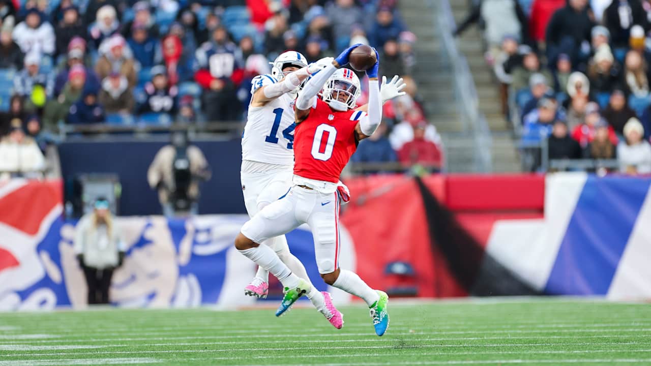 Patriots Rising Star Christian Gonzalez Has Sights Set on Earning All ...