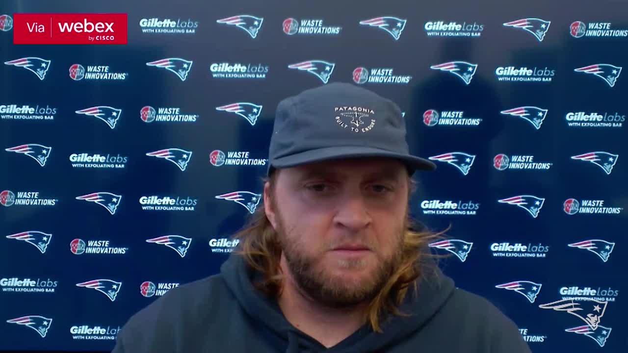Steve Belichick 12/26: "Really proud of those guys"