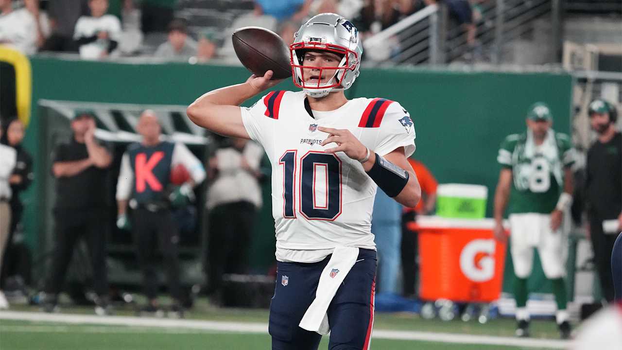 Game Notes: Drake Maye sees first NFL action