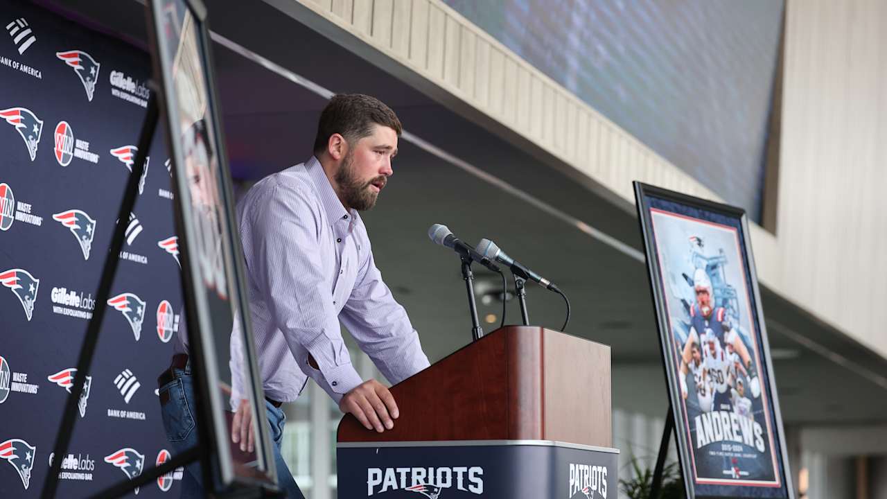 David Andrews earns the center spotlight