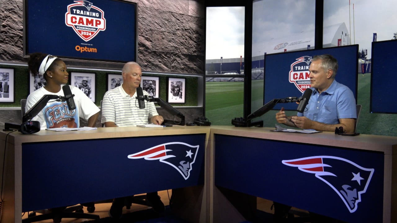Training Camp Day 3 Recap: Offensive Growing Pains, Drake Maye Bounces ... Training Camp Day 3 Recap: Offensive Growing Pains, Drake Maye Bounces ...