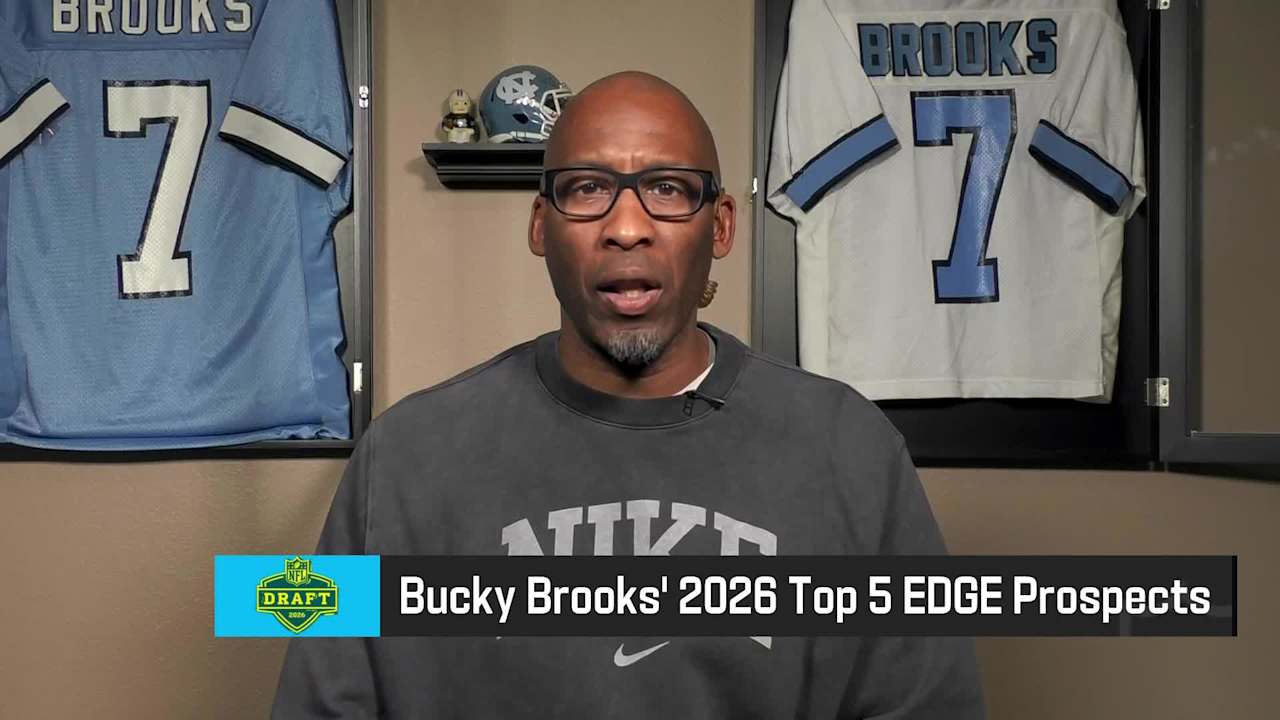 Bucky Brooks' 2026 Top 5 EDGE Prospects Ahead of NFL Draft | 'The Insiders'