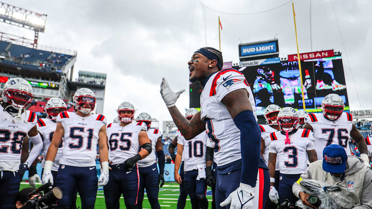 Patriots Battle with Effort and Finish in Music City | Sights & Sounds ...