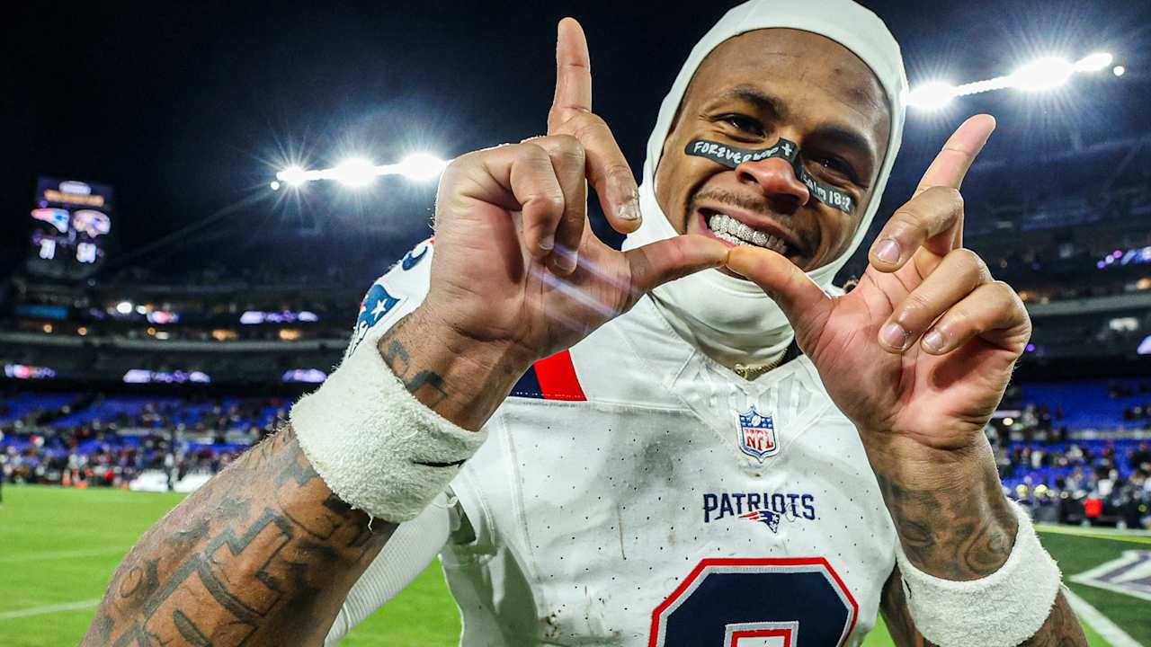 Win Cam: Patriots Celebrate Victory Over the Ravens | NFL Week 16