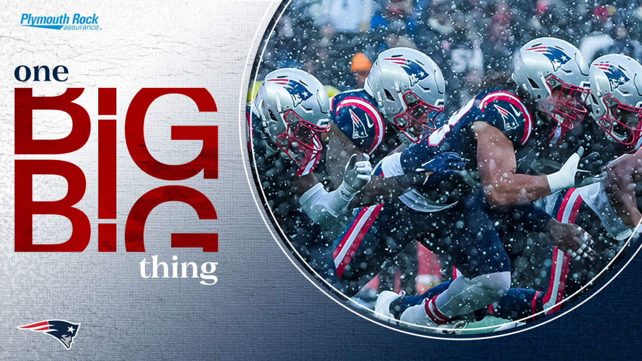 Patriots Projected to Third Overall Pick in 2024 NFL Draft