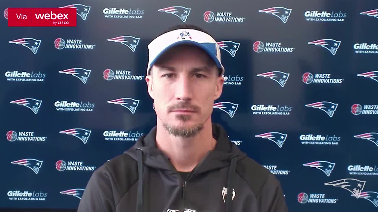 Cam Achord 12/8: "It takes eleven of us"