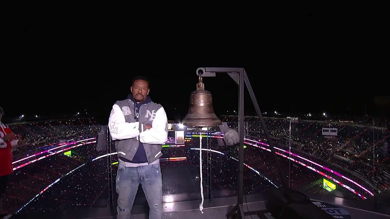 Willie McGinest is the Patriots Week 13 "Keeper if the Light"