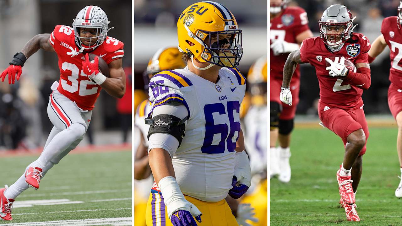 Personality, Perseverance, and Passion: Get to know the Patriots' 2025 ...