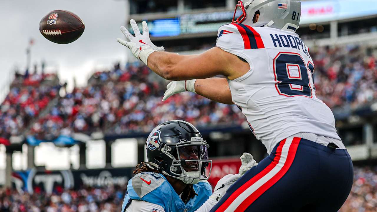 Austin Hooper goes up and over defender for one of the best TD grabs of ...