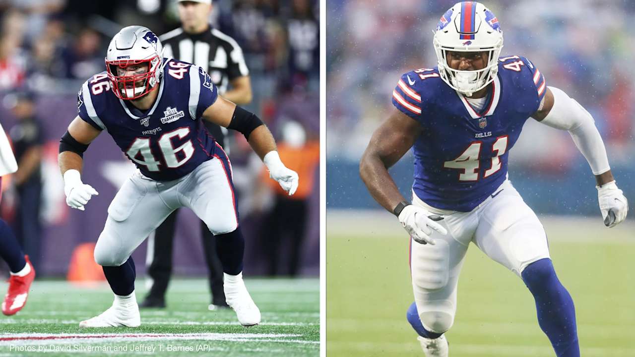 James Develin heißt Reggie Gilliam im Kreis der Patriots‑Fullbacks ...