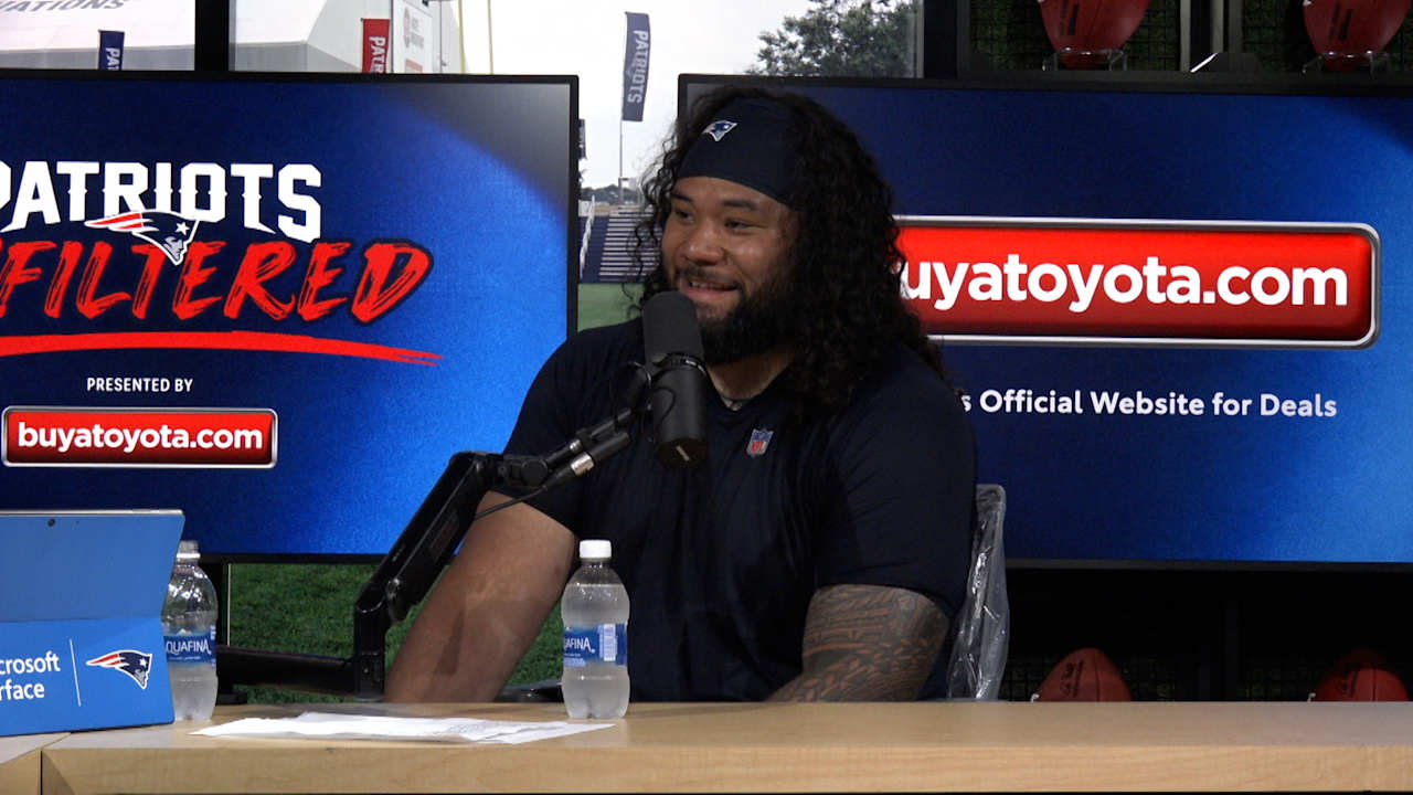 Khyiris Tonga Joins Patriots Unfiltered